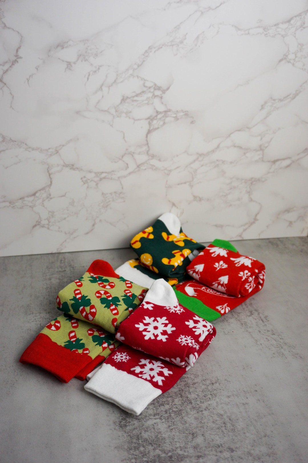 Christmas Socks-funny Socks-festive Socks-christmas Gift-compression ...