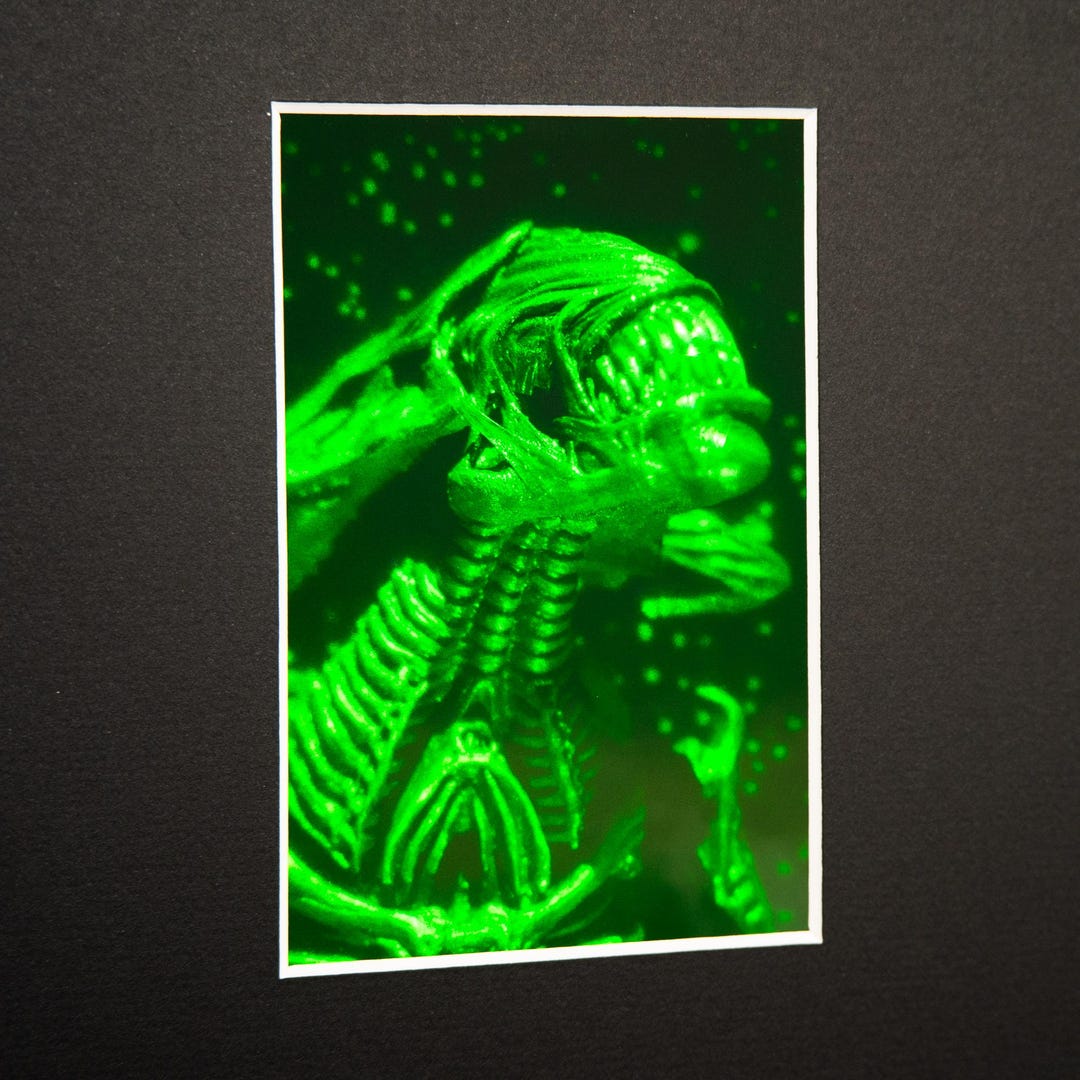 Hologram Collectible - Alien Monster - Real Realistic 3D Effect - Etsy UK