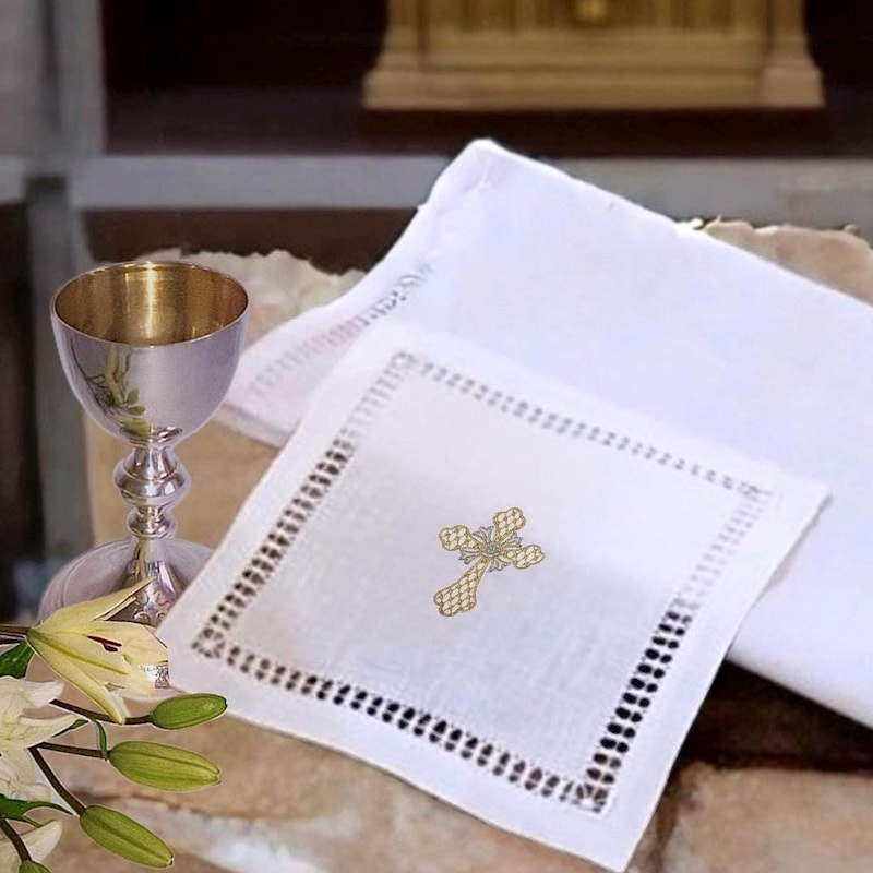 Embroidered Supper Cloth - Etsy