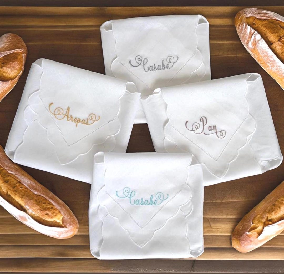 Bread Basketcover Linen Bread Napkin Bun Warmer Breadbasket Bread ...