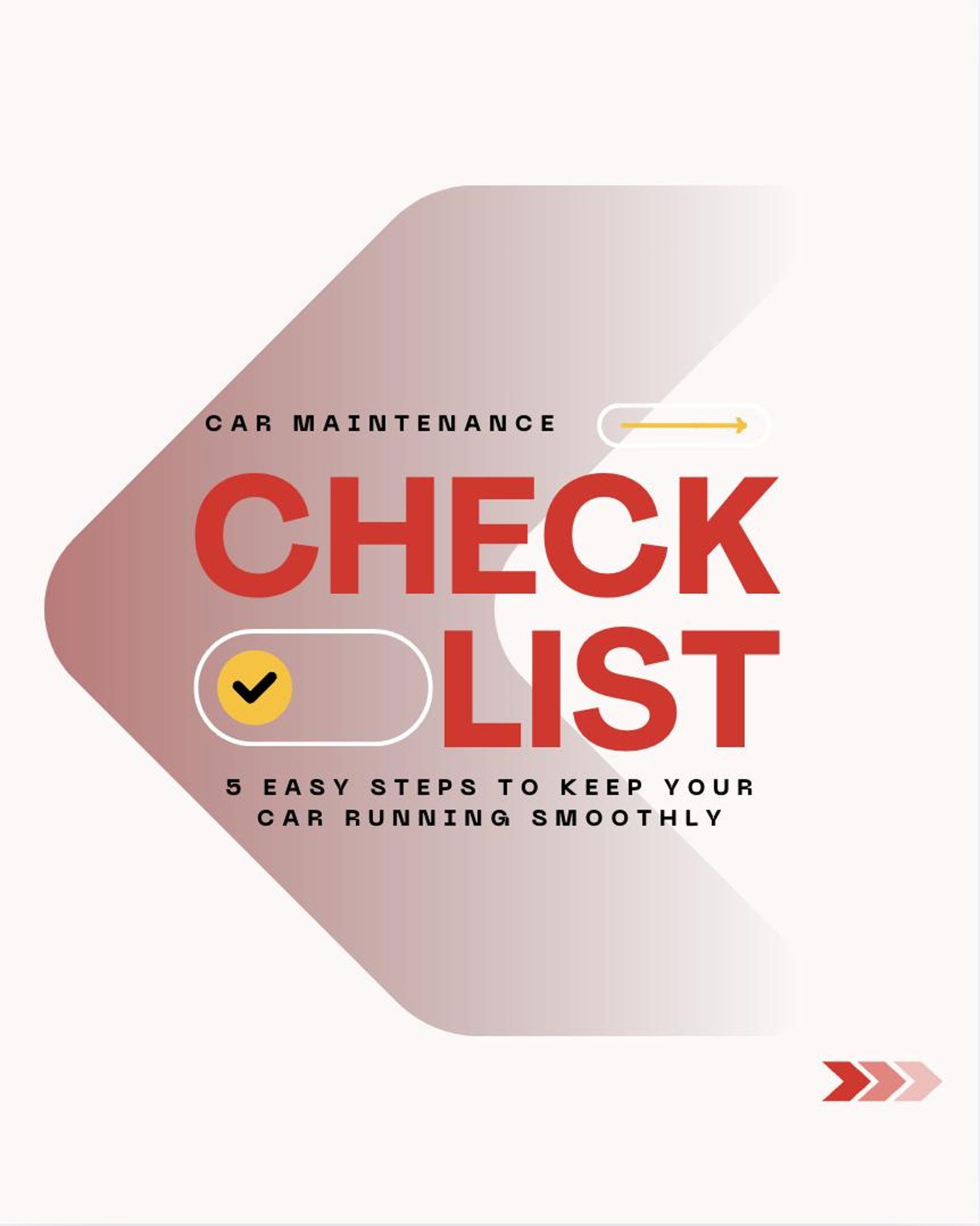 Car Maintenance Checklist Template Vehicle Journal, Car Care Schedule ...