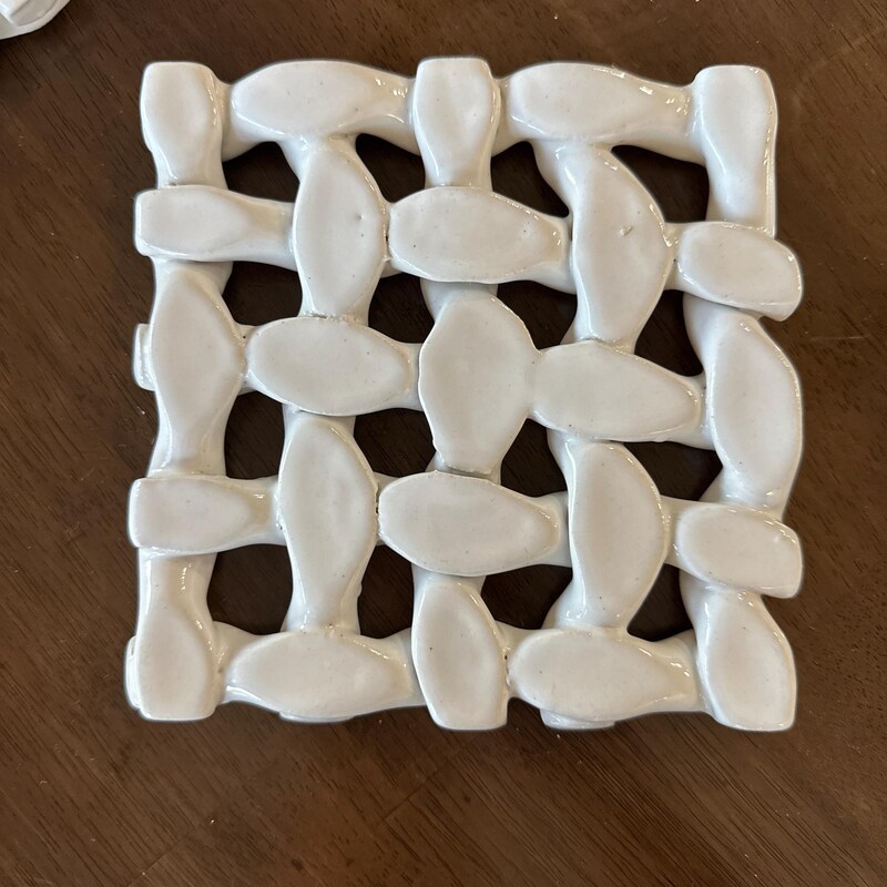 Ceramic Trivet - Etsy