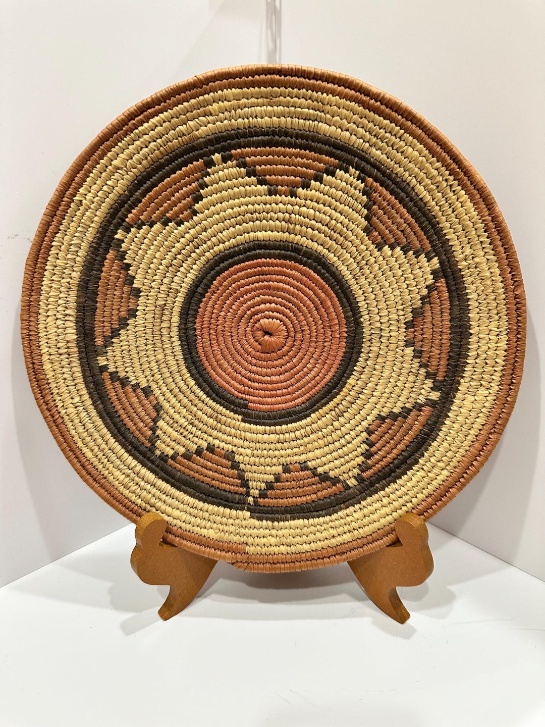 Native American Handwoven Sunburst Placemat - Etsy