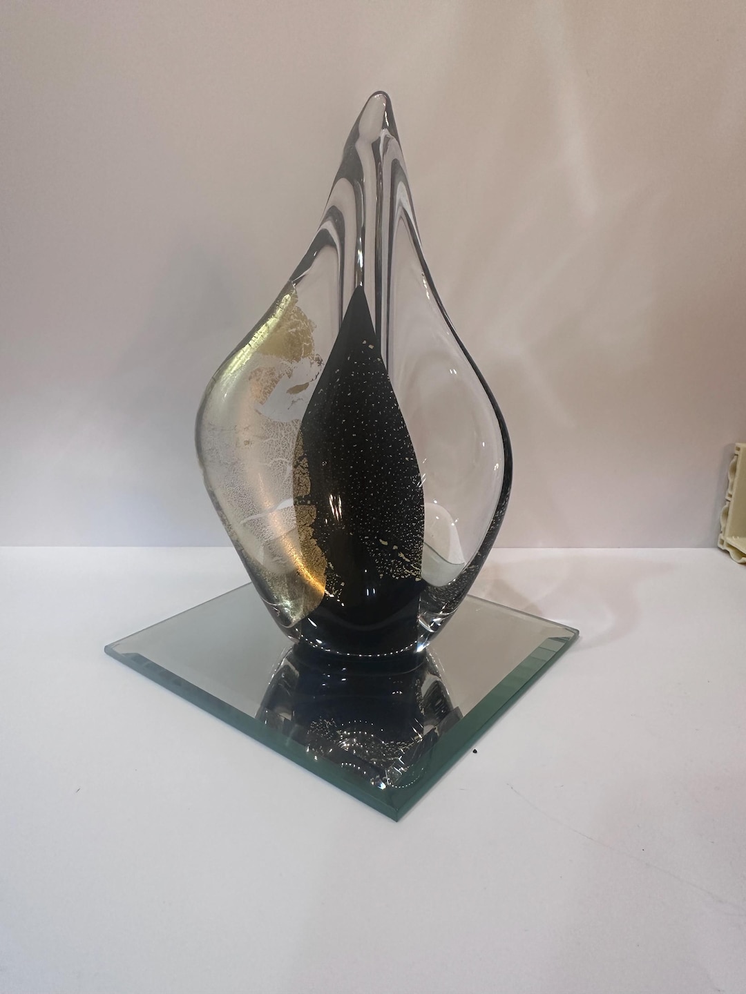 Randy Strong 1973 Studio Art Glass Paperweight Signed and Dated - Etsy