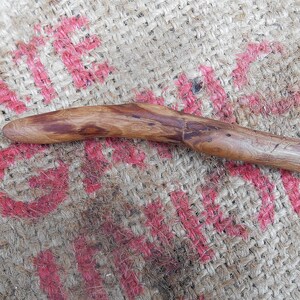 Wild Apple Wood Wand Love Magic Healing Wand - Etsy