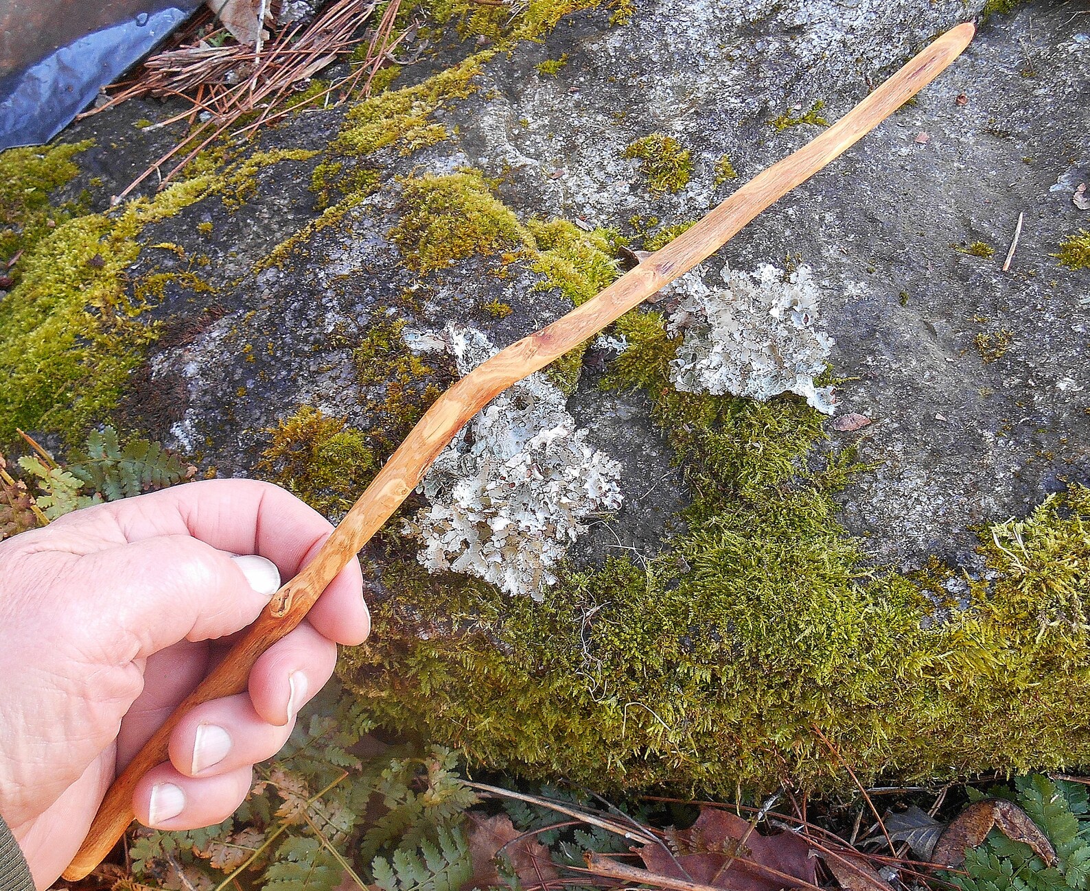 Wild Apple Wood Wand Love Magic Healing Wand - Etsy
