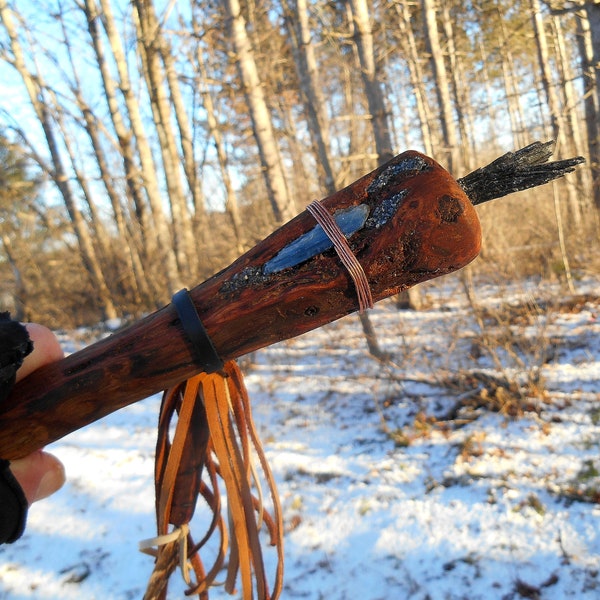 Kyanite Wand - Etsy