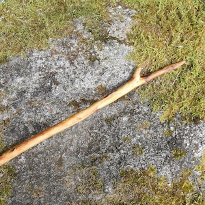Wild Apple Wood Wand, Love Magic, Healing Wand, Handmade One at a Time ...