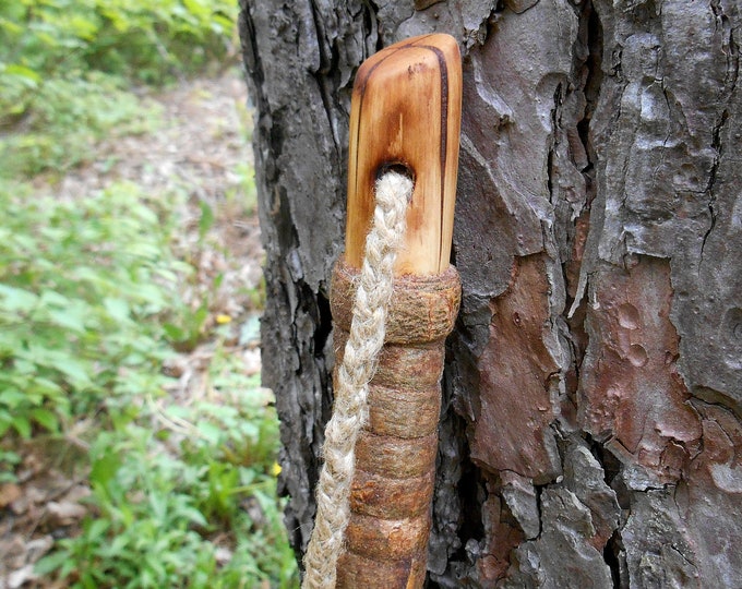 Rustic Hiking / Walking Stick - Etsy