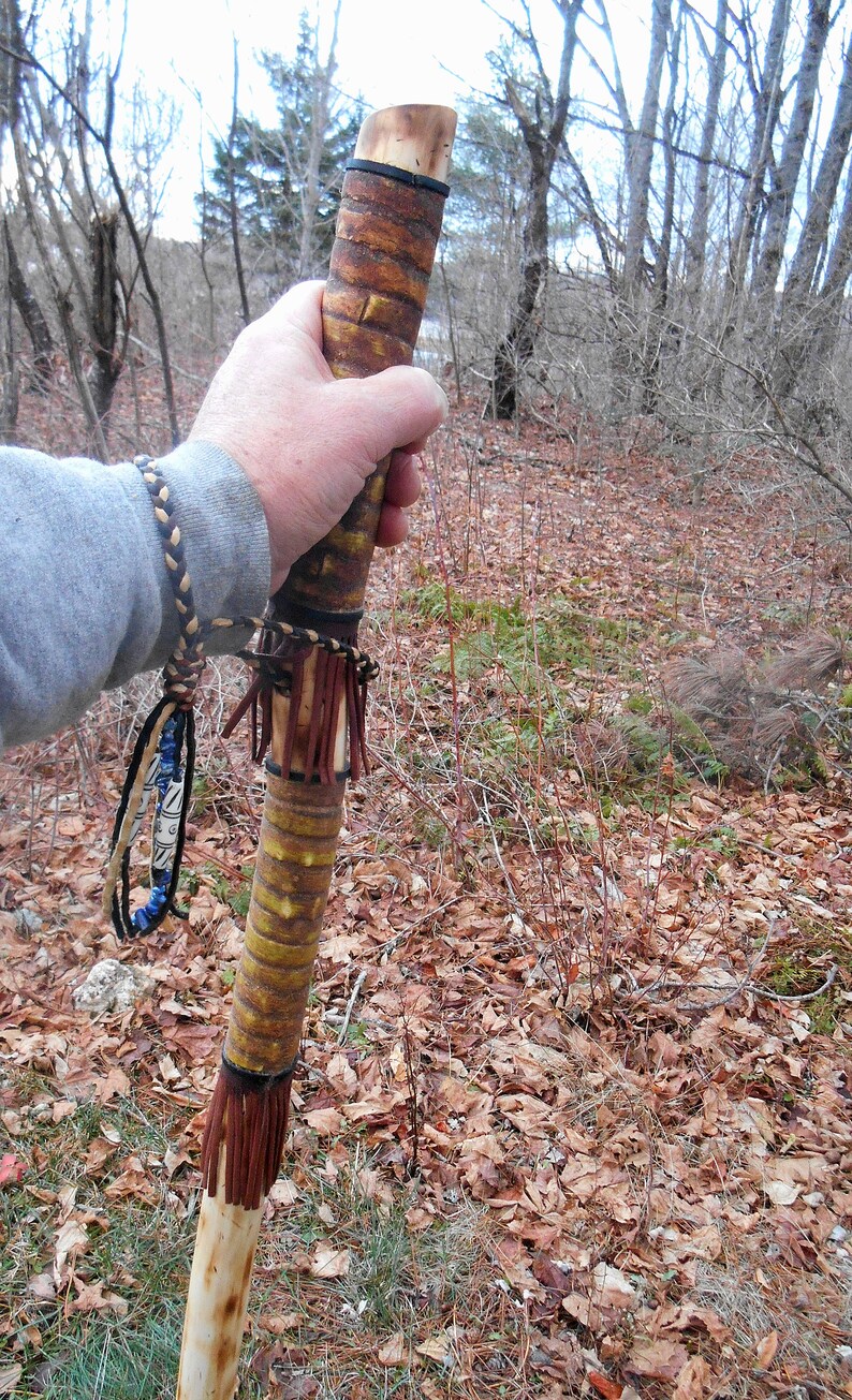 Maple Wood Walking Stick Rugged Hiking Staff heavy duty | Etsy Maple Wood Walking Stick Rugged Hiking Staff heavy duty | Etsy