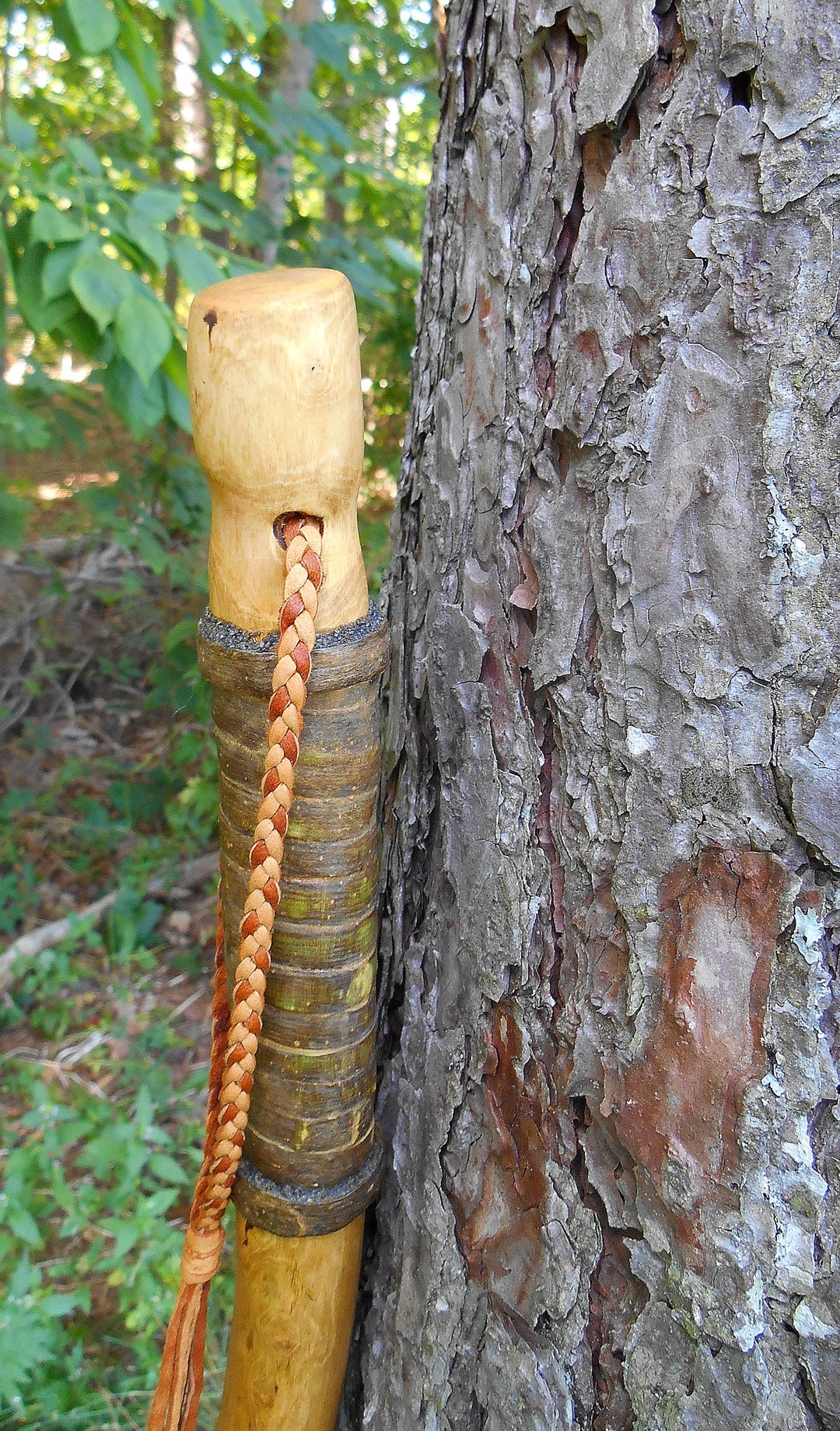 Walking Stick Rugged Maple Wood Staff for Trail Hiking - Etsy Walking Stick Rugged Maple Wood Staff for Trail Hiking - Etsy