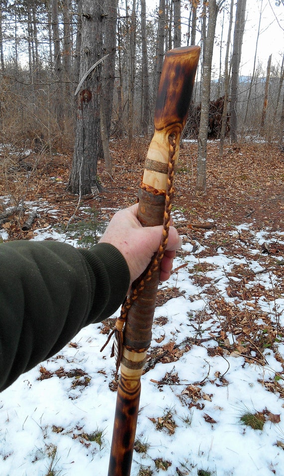 Sports & Outdoor Recreation Camping Water Oak Walking Stick #62 etna.com.pe