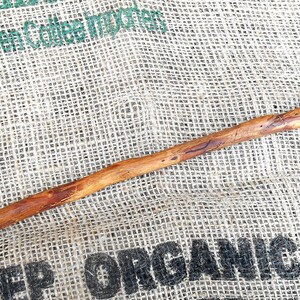 Wild Apple Wood Wand Love Magic Healing Wand - Etsy