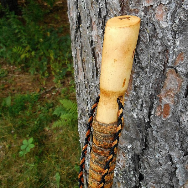 Tall Walking Staff - Etsy