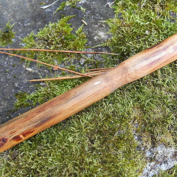 Cherry Wood Wand - Etsy