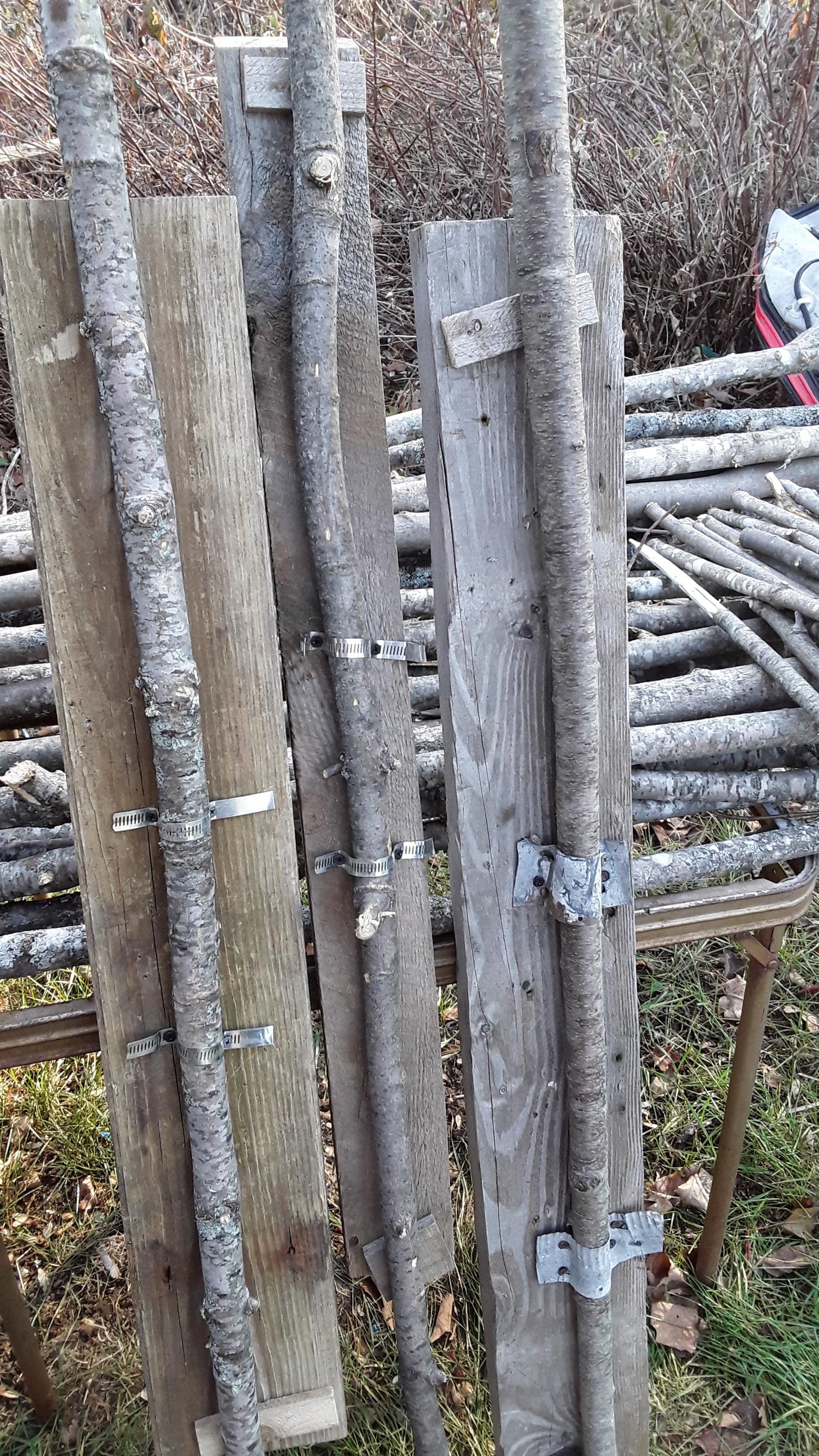 Hand Carved Walking Stick: Birch Wood Staff With Flower Carvings - Etsy