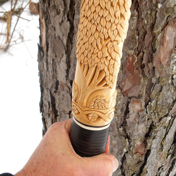Staff Carving - Etsy