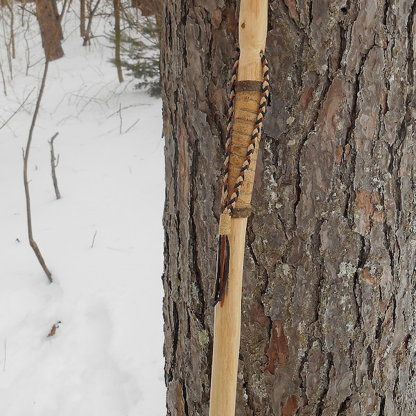 Wood Staff - Etsy