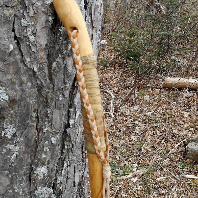 Wood Walking Stick - Etsy