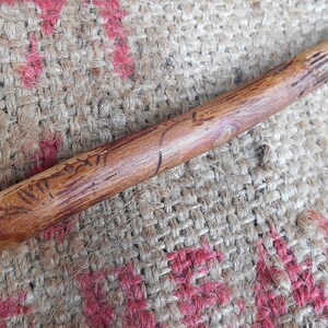Wild Apple Wood Wand Love Magic Healing Wand - Etsy