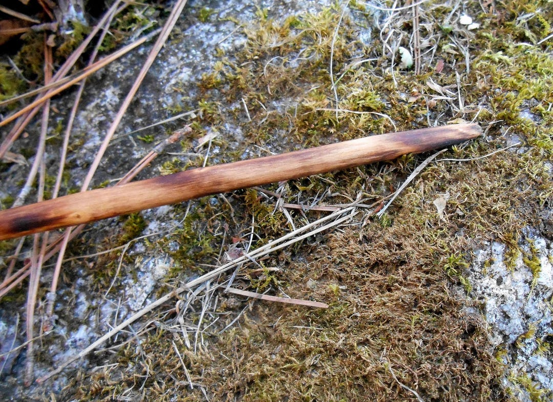 Spruce Wood Magic Wand, Abundance and Prosperity - Etsy