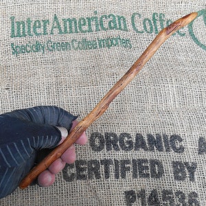 Wild Apple Wood Wand Love Magic Healing Wand - Etsy