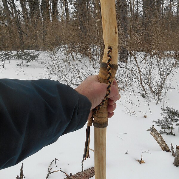 Wood Staff - Etsy