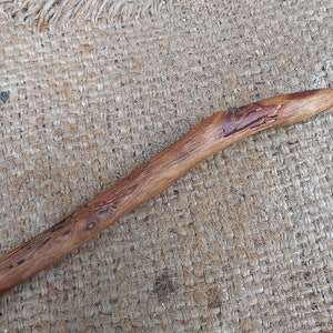 Wild Apple Wood Wand Love Magic Healing Wand - Etsy