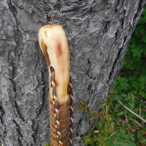 Bamboo Walking Stick - Etsy