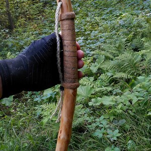 Walking Stick, Maple Wood Hiking Staff - Etsy