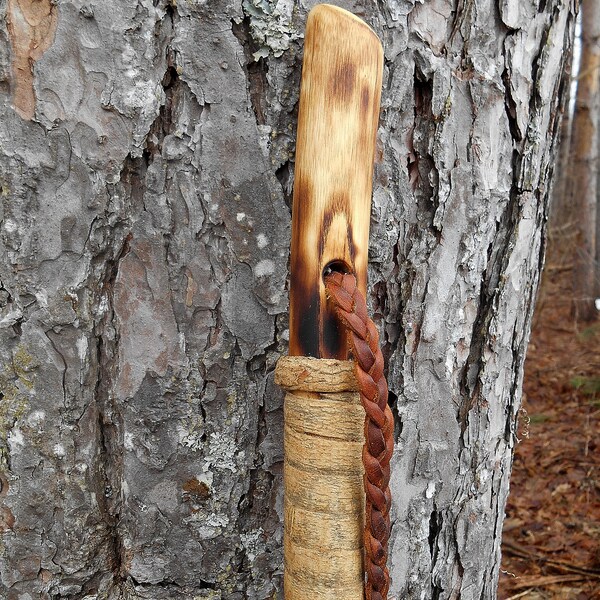 Wooden Staff - Etsy