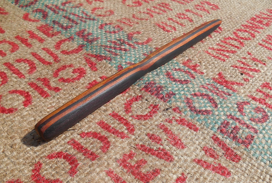 Rosewood and Ebony Magic Wand, Exotic Wood Wand, Witchcraft, Wicca - Etsy