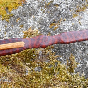Snakewood Wand, Rare Exotic Wood - Etsy