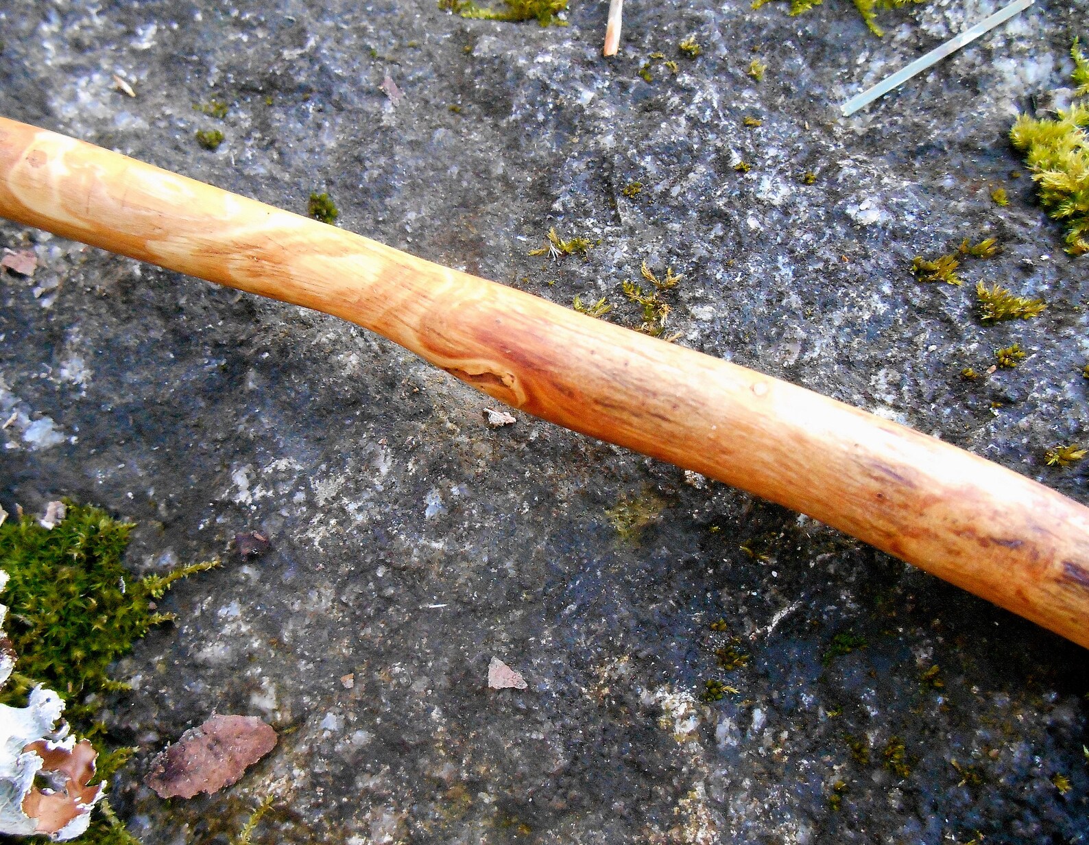 Wild Apple Wood Wand Love Magic Healing Wand - Etsy