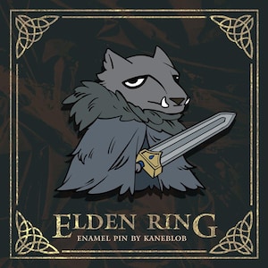 Elden Ring Enamel Pins - Etsy