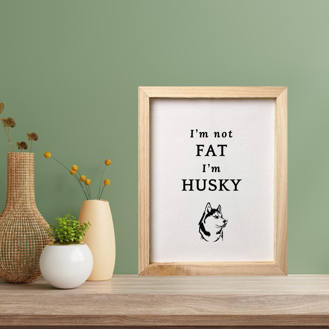 Siberian Husky Matte Poster Wall Art and Decor - Etsy