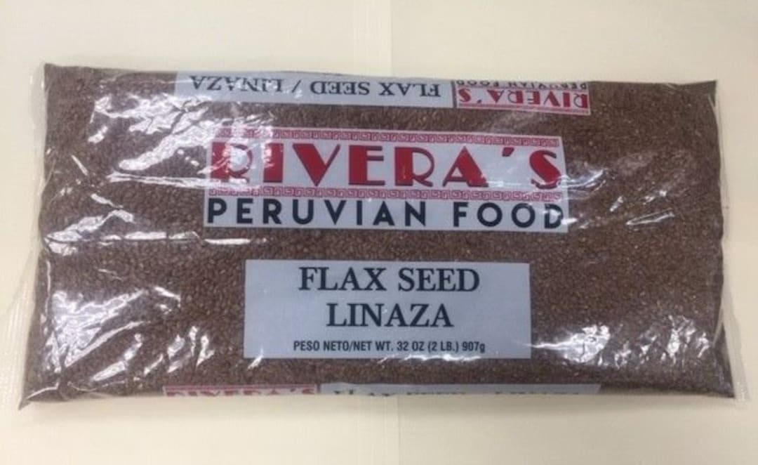 Flax Seed, Linaza, Natural Flax Seed - Etsy