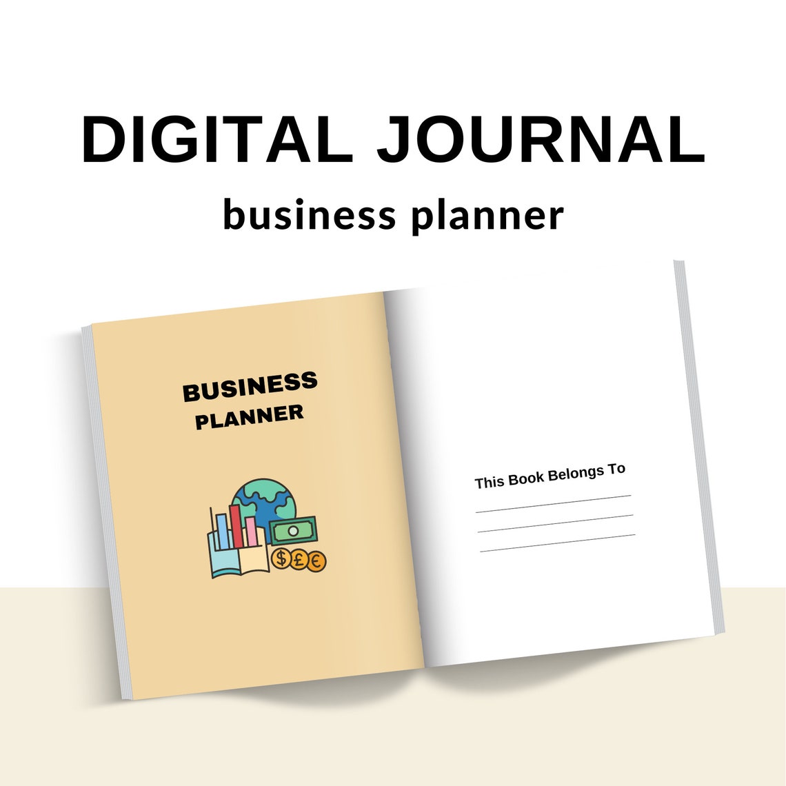 Ultimate Business Planner Goal Setting Workbook & Organizer for ...