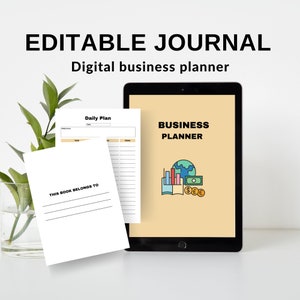 Ultimate Business Planner Goal Setting Workbook & Organizer for ...
