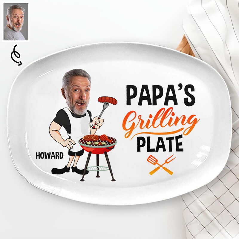Birthday Plate - Etsy