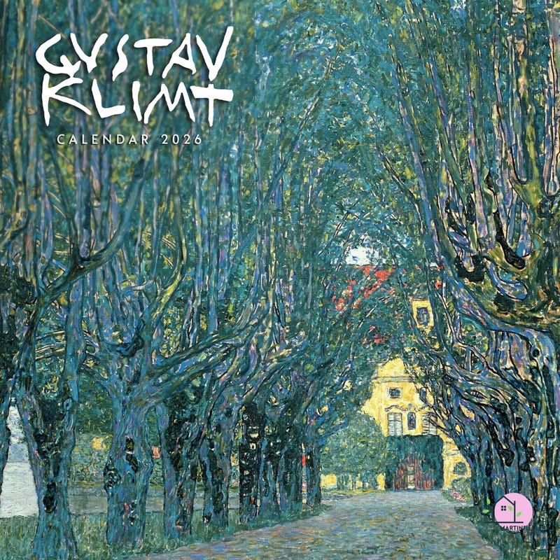 Klimt Gustav Artist Calenders - Etsy Canada