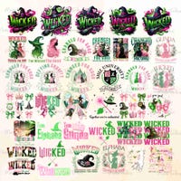 Wicked Svg - Etsy