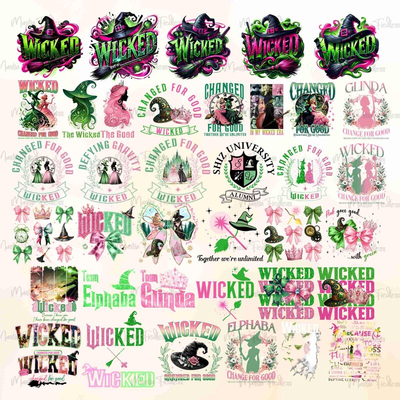 Wicked - Etsy