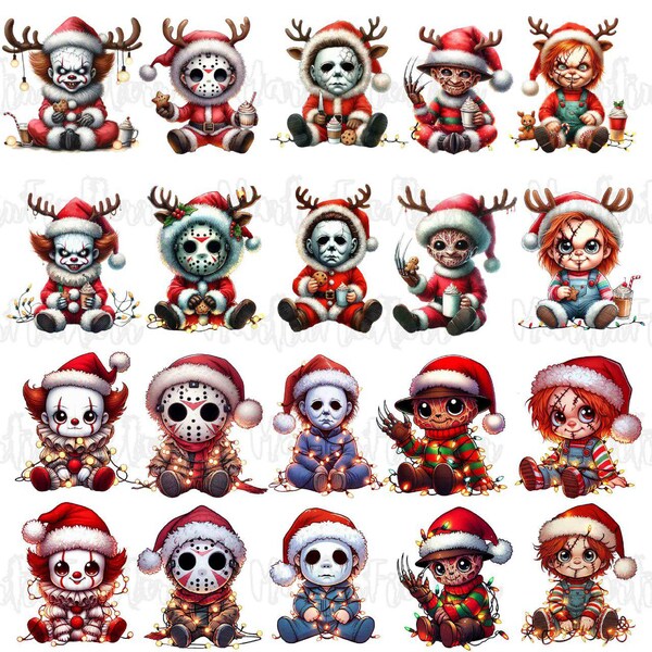 Horror Christmas - Etsy