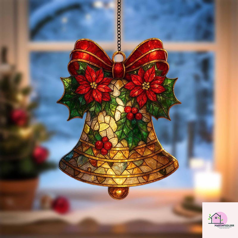 Weihnachtsglocke Aus Glas