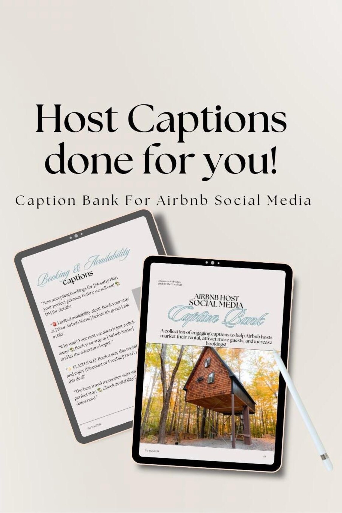 Airbnb Caption Bank for Hosts | Ready-to-use Social Media Captions to ...