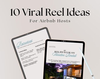10 Viral Reel Ideas for Airbnb Hosts | Engaging Social Media Content to ...
