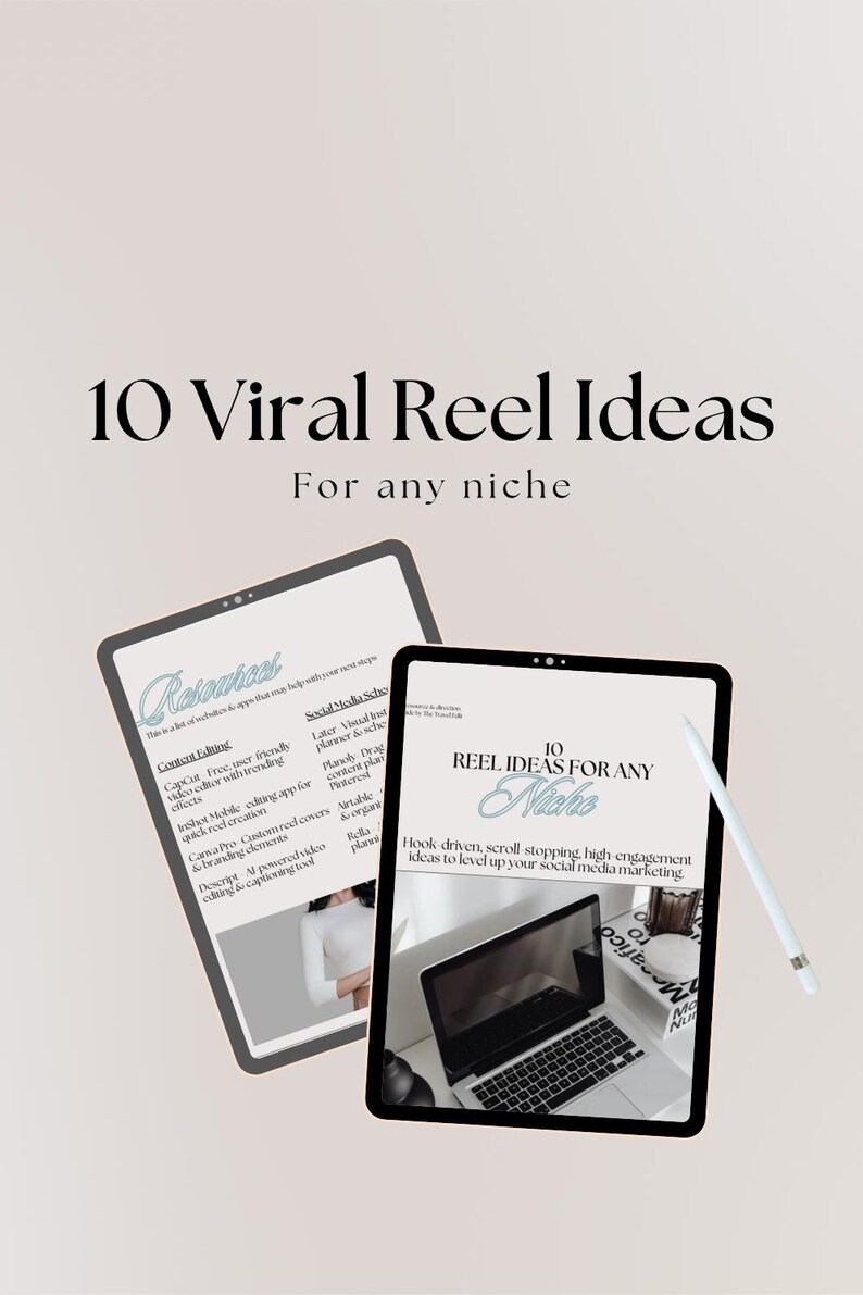 10 Viral Instagram Reel Ideas for Any Niche | Content Ideas for Social ...