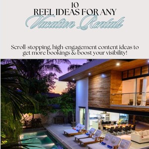 10 Viral Reel Ideas for Airbnb Hosts | Engaging Social Media Content to ...