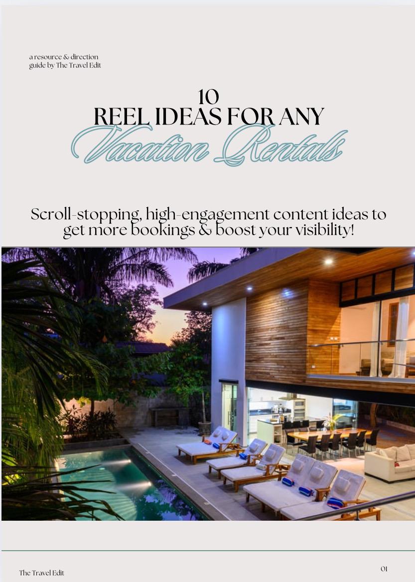 10 Viral Reel Ideas for Airbnb Hosts | Engaging Social Media Content to ...